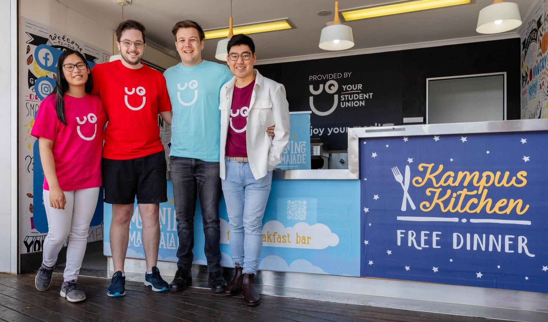 UQU Student Wellbeing and Support Fund - The University of Queensland